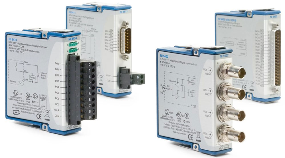 CompactDAQ Digital Modules - National Instruments | DigiKey